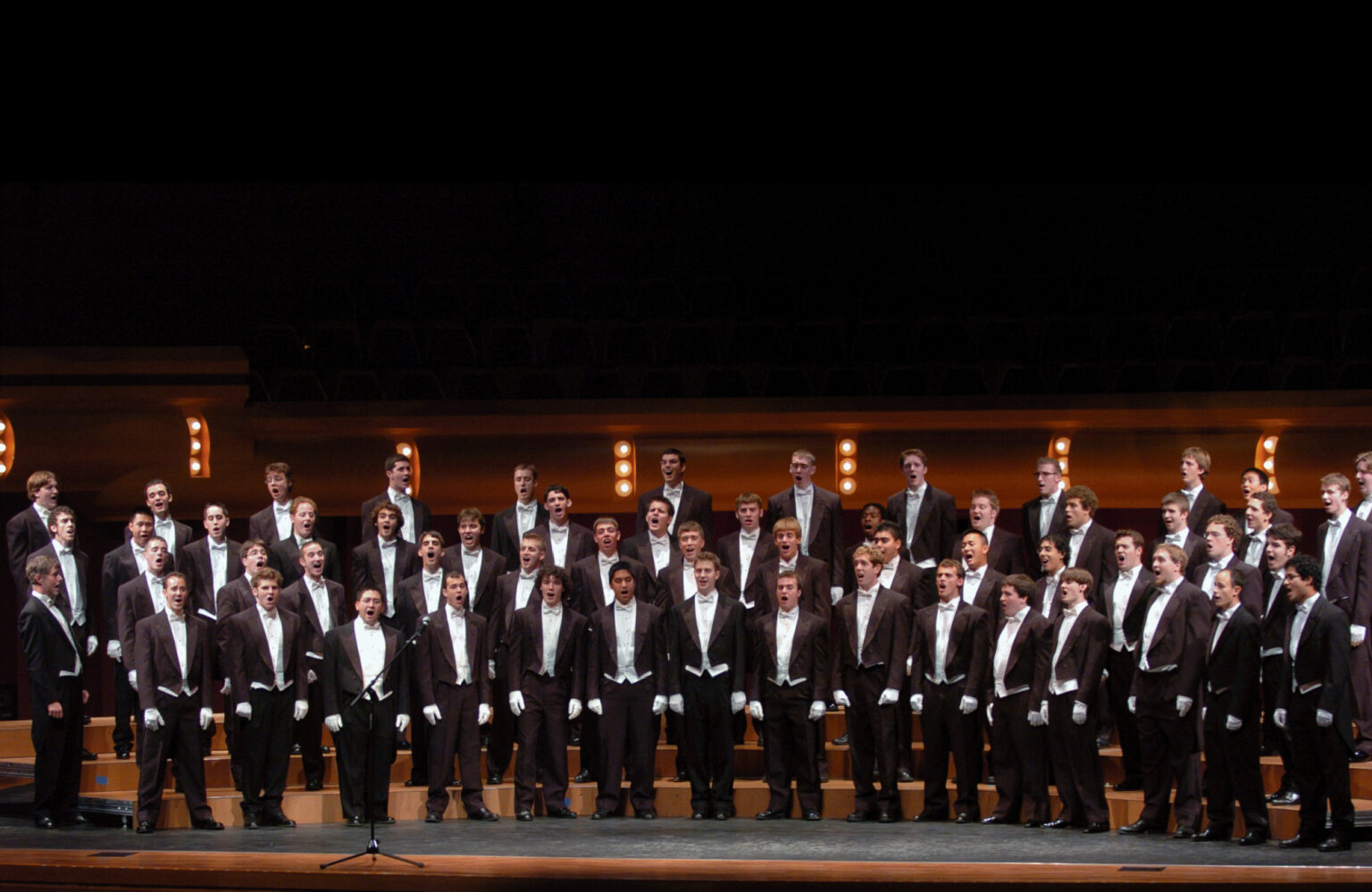 Notre Dame Glee Club - Monroe Arts Center