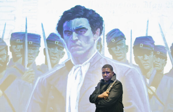 Mike Wiley; Fire of Freedom - Monroe Arts Center